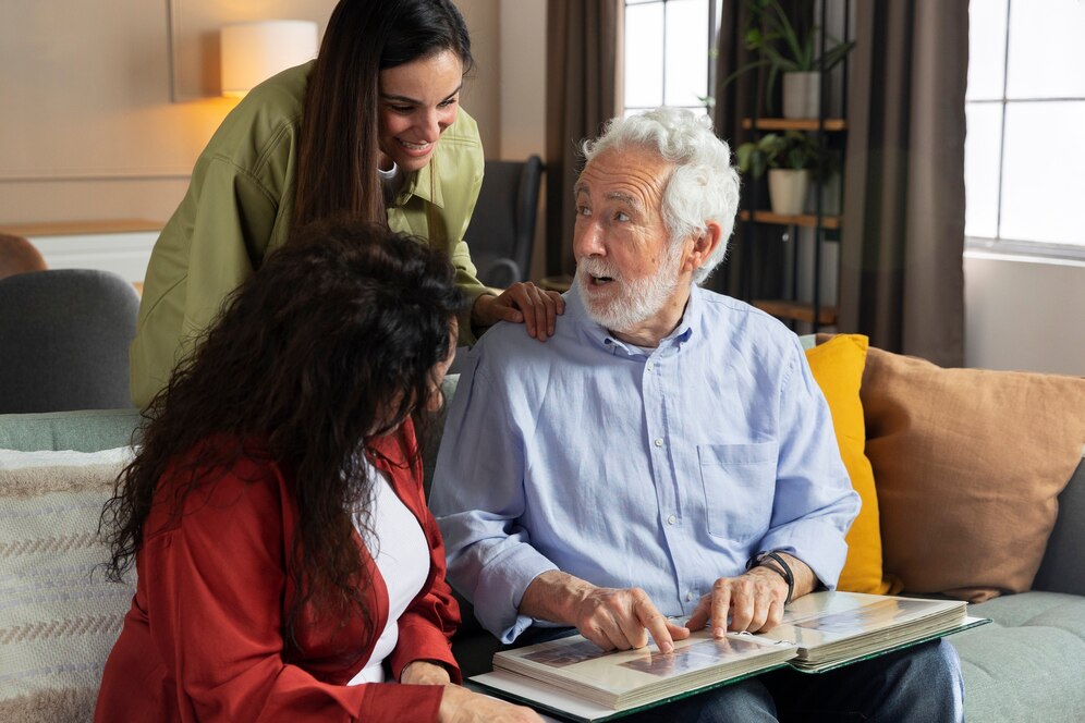 How Often Should You Visit Your Elderly Parents?
