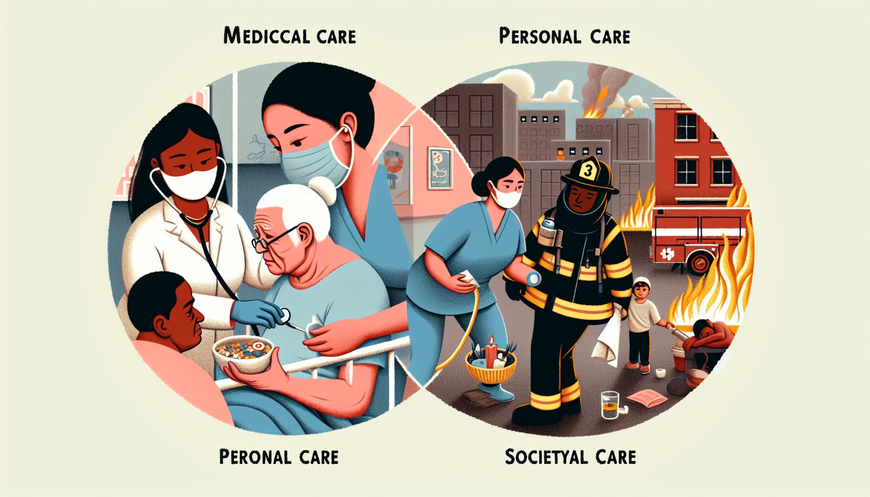 The Power of Understanding: What Are the Three Types of Care?