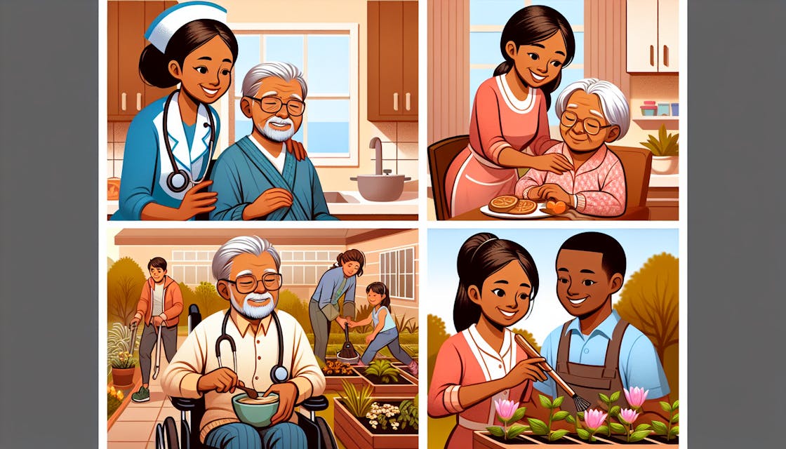 What are Four Types of Caregivers?