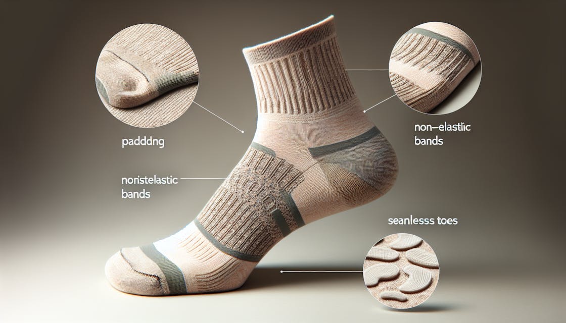 Embracing the Comfort of Diabetes Socks