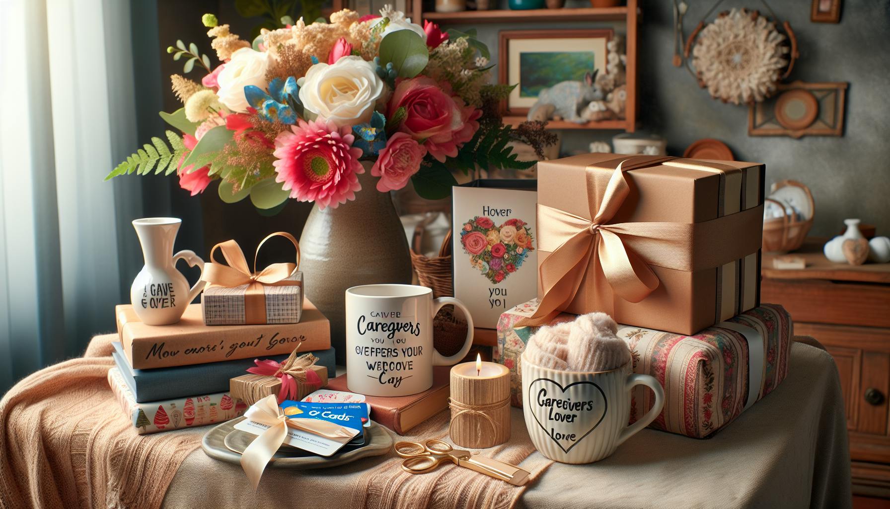 Sentimental Caregiver Appreciation Gifts