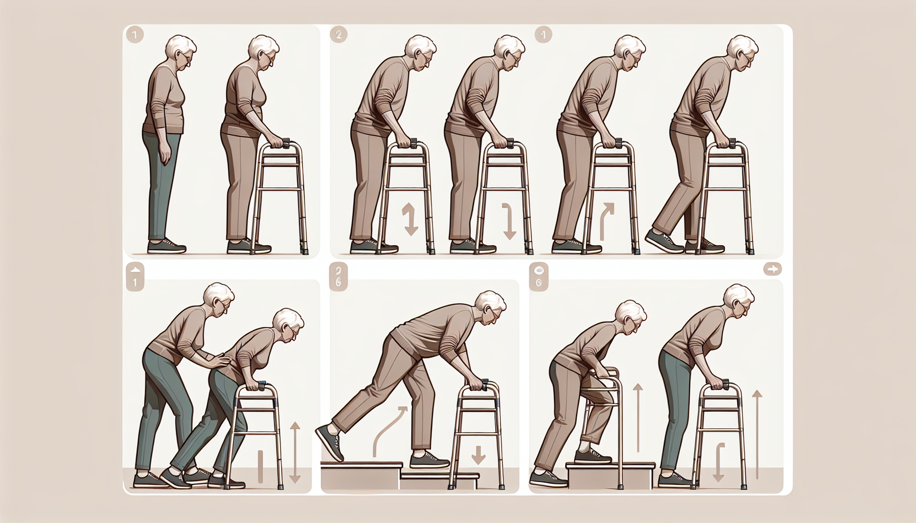 Step Towards Freedom: How to Walk with a Walker Effectively