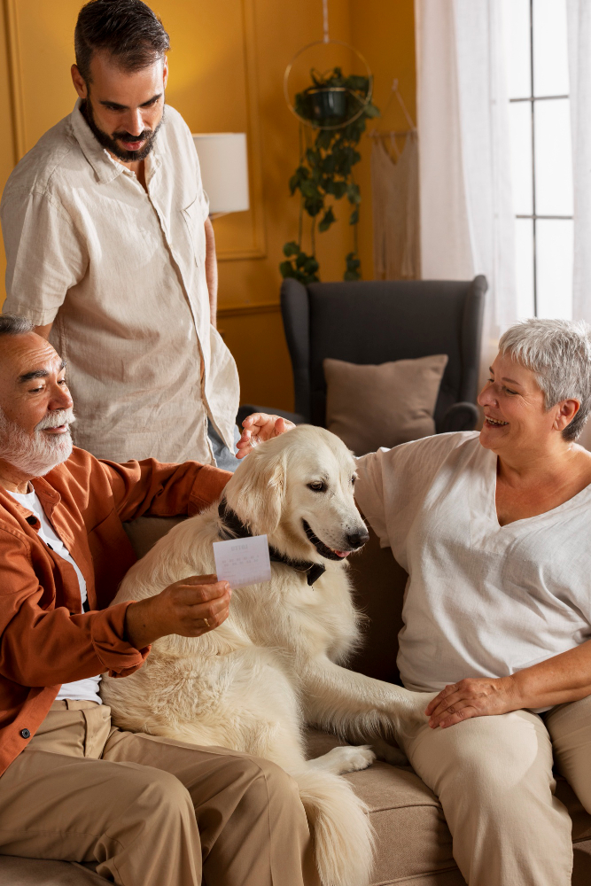 Transforming Lives: Pets as Lifelong Companions for the Elderly