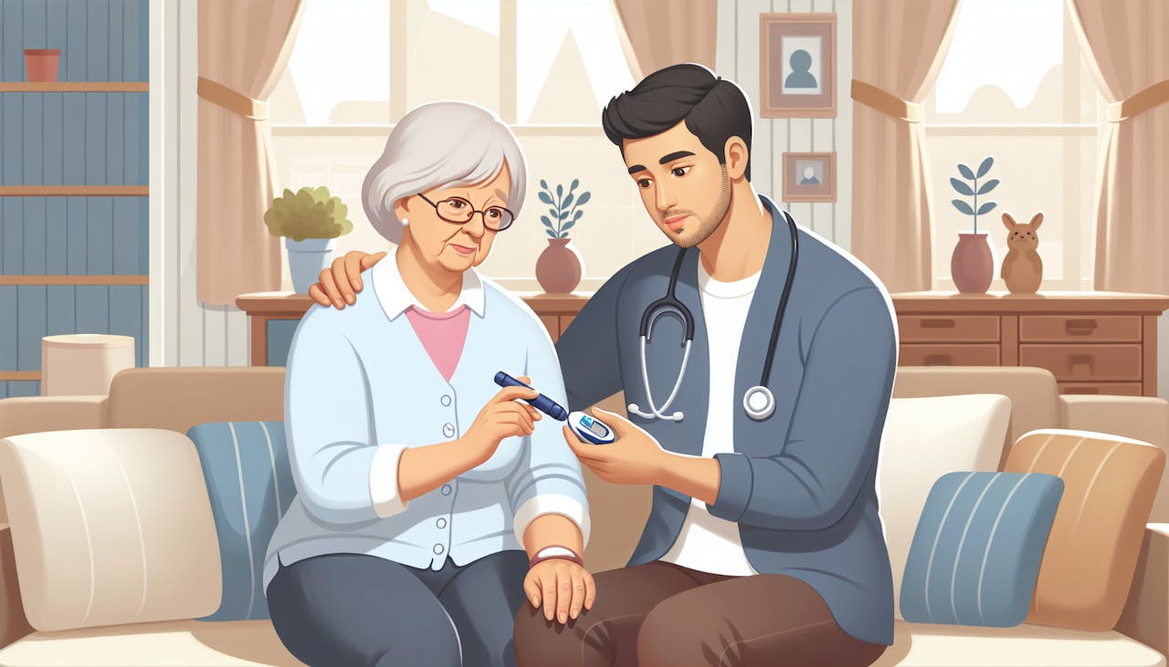 Best Practices for Elderly Diabetes Care