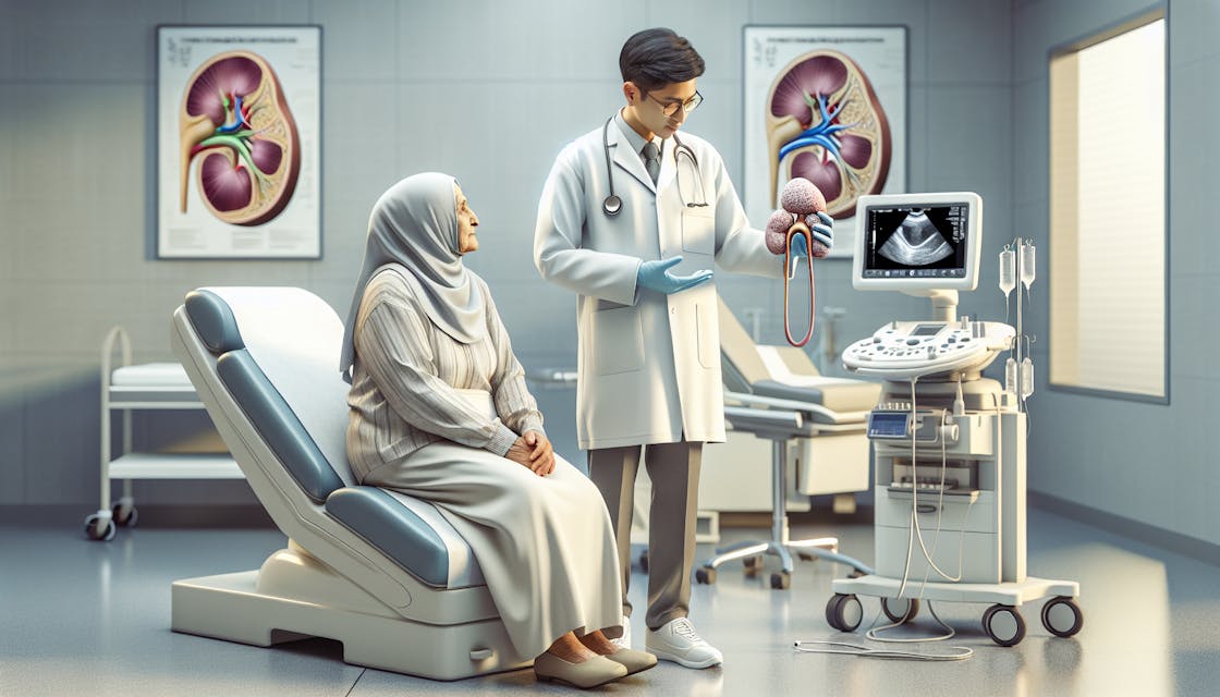 Exploring Treatment Options for Kidney Stones in the Elderly