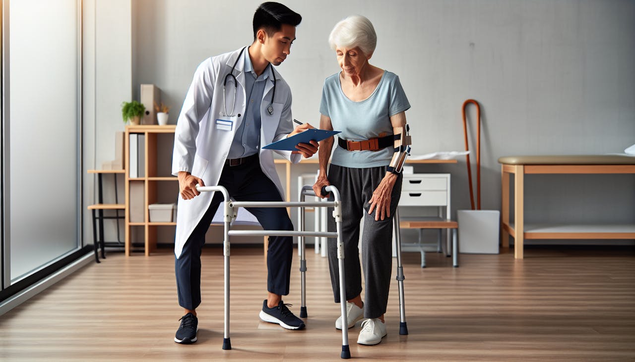 The Key Role of EMS in Assessing Elderly Mobility