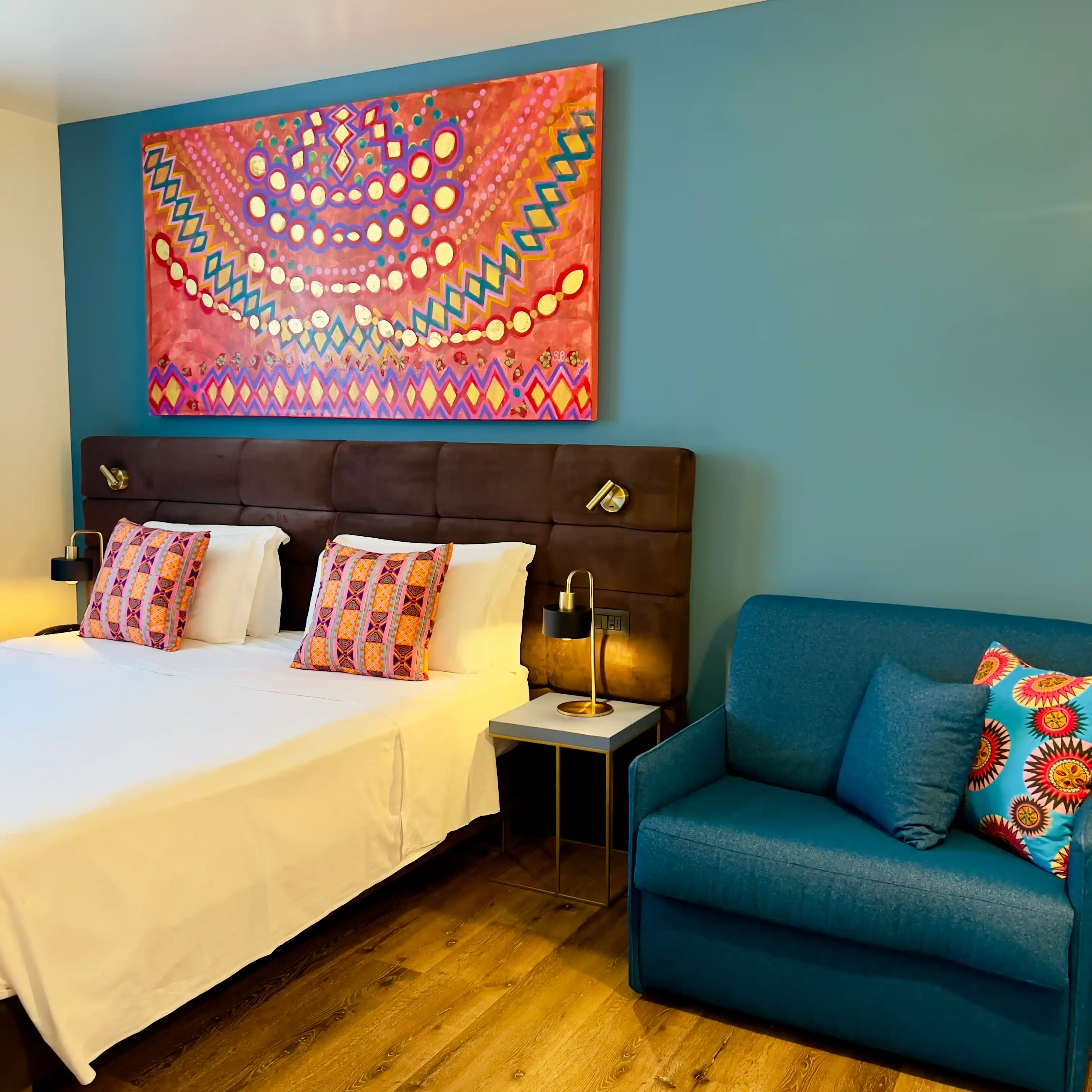 The rooms