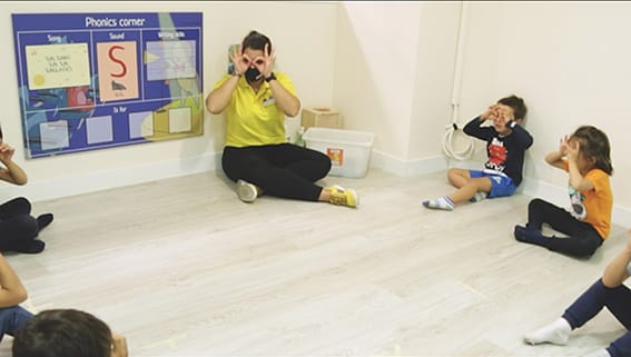 Motricidad infantil durante la educación