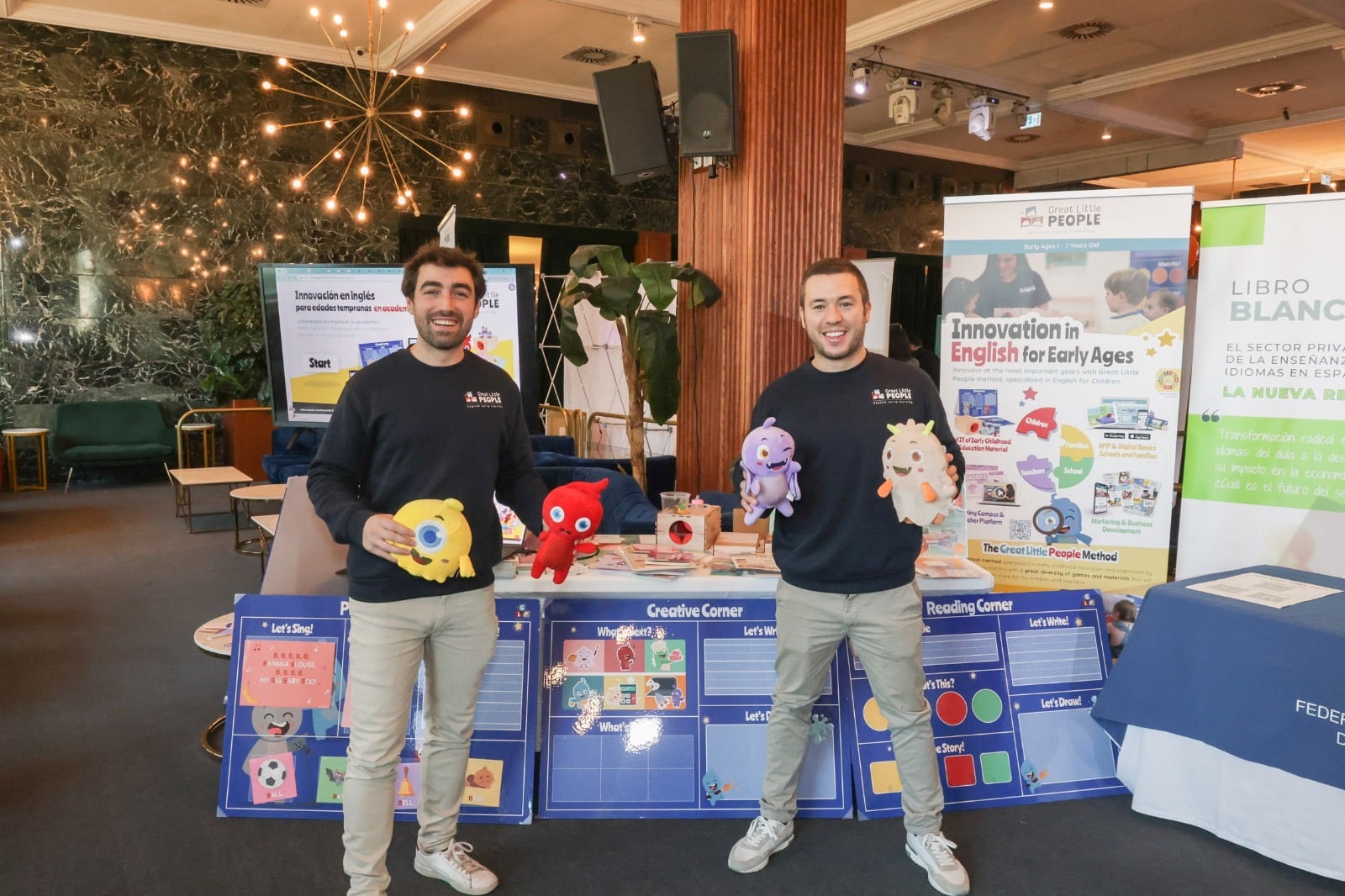 Discover Great Little People's Innovation at the BETT Show in London