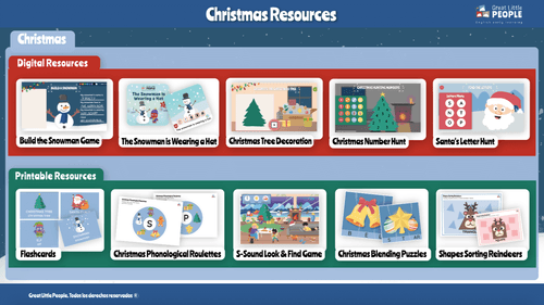 Great Little People | Método innovador y efectivo para enseñar inglés a ...