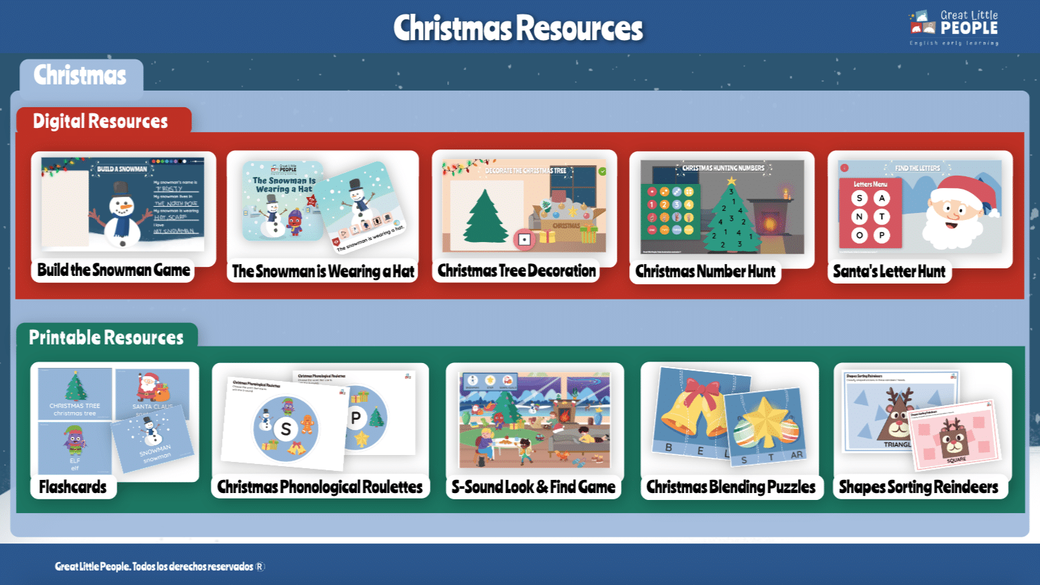 Let's celebrate the magic of Christmas in the classroom! 🎄☃️