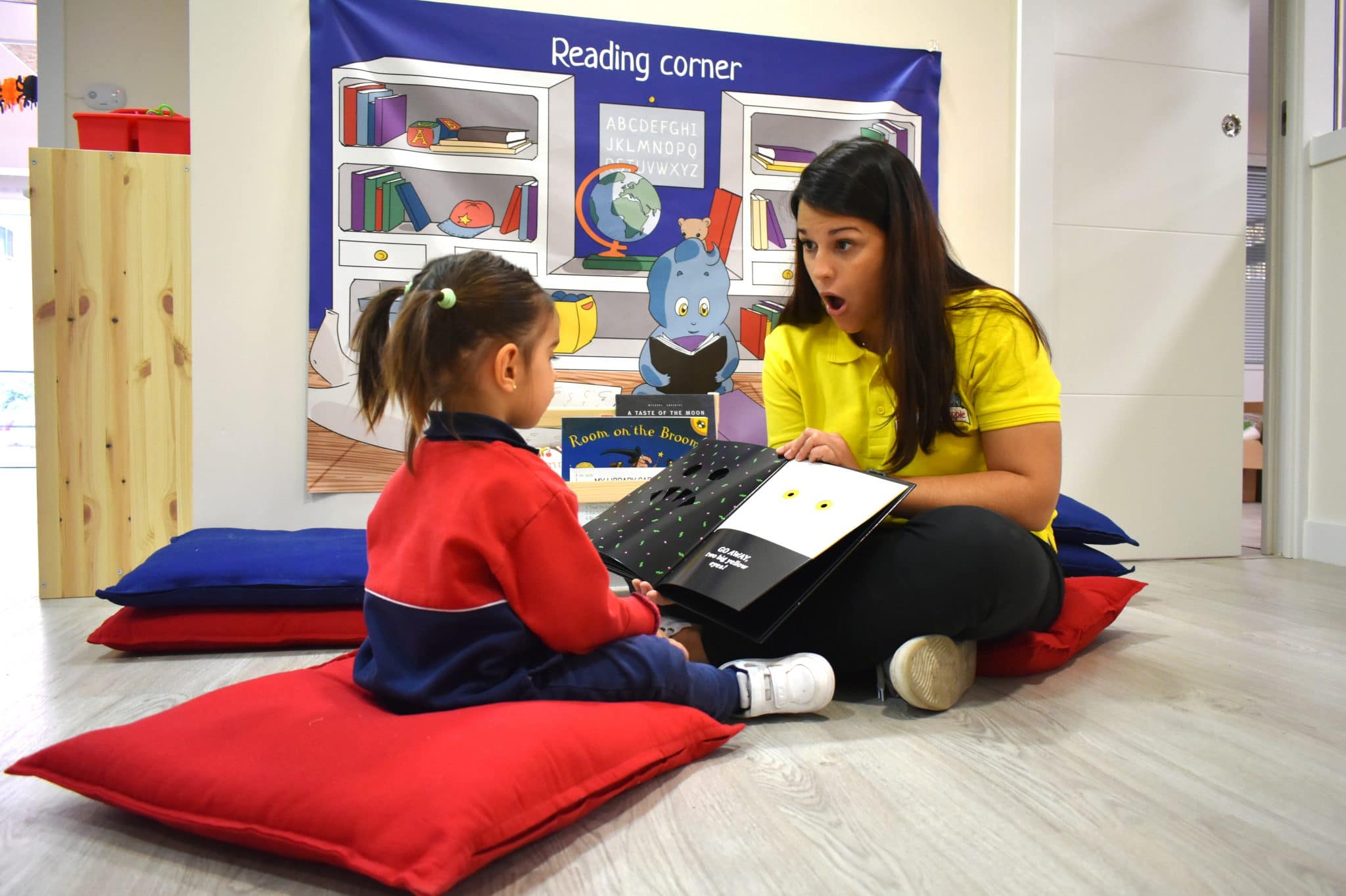 Great Little People methodology. Specialists in early childhood education