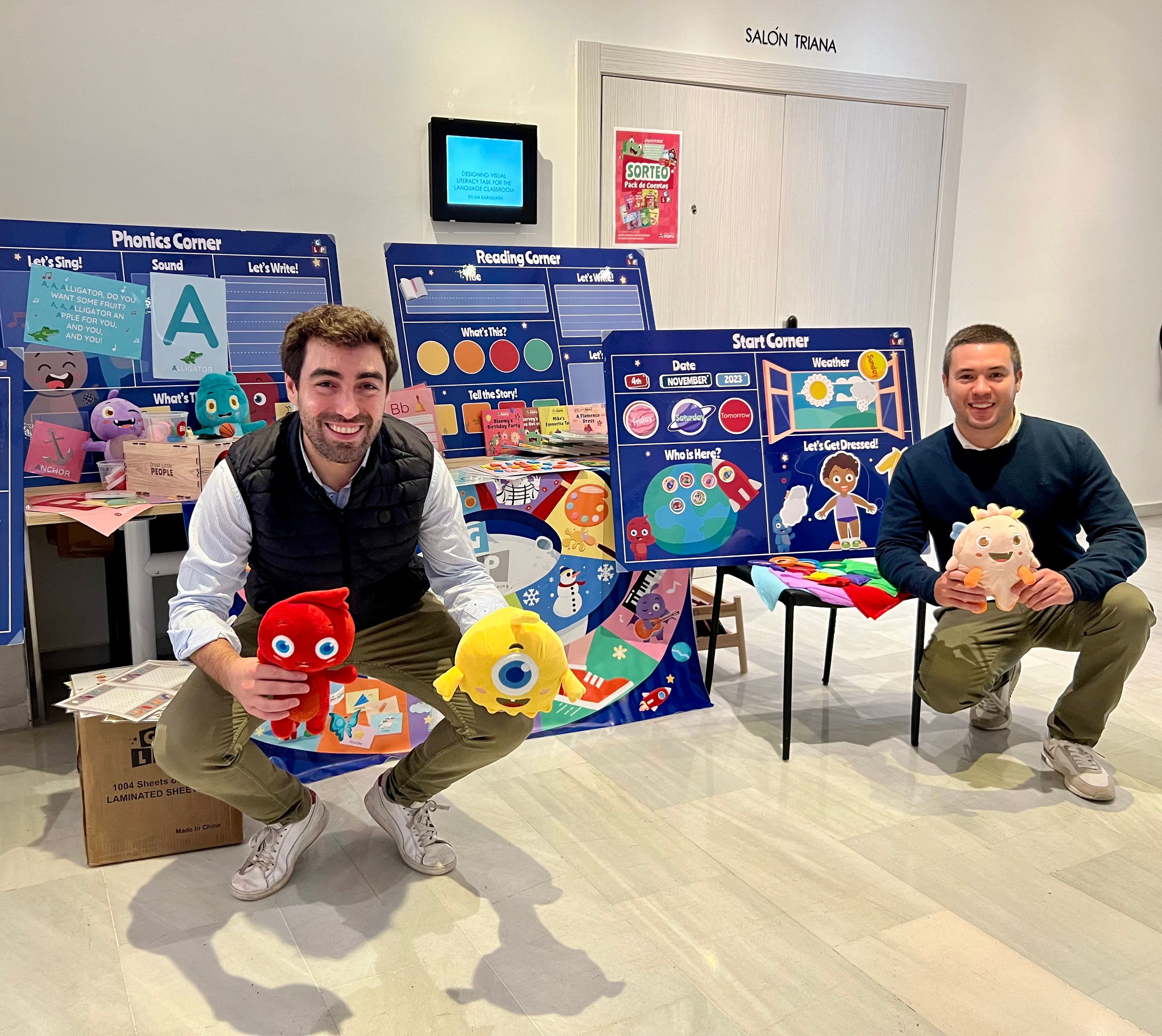 Great Little People | Método innovador y efectivo para enseñar inglés a ...