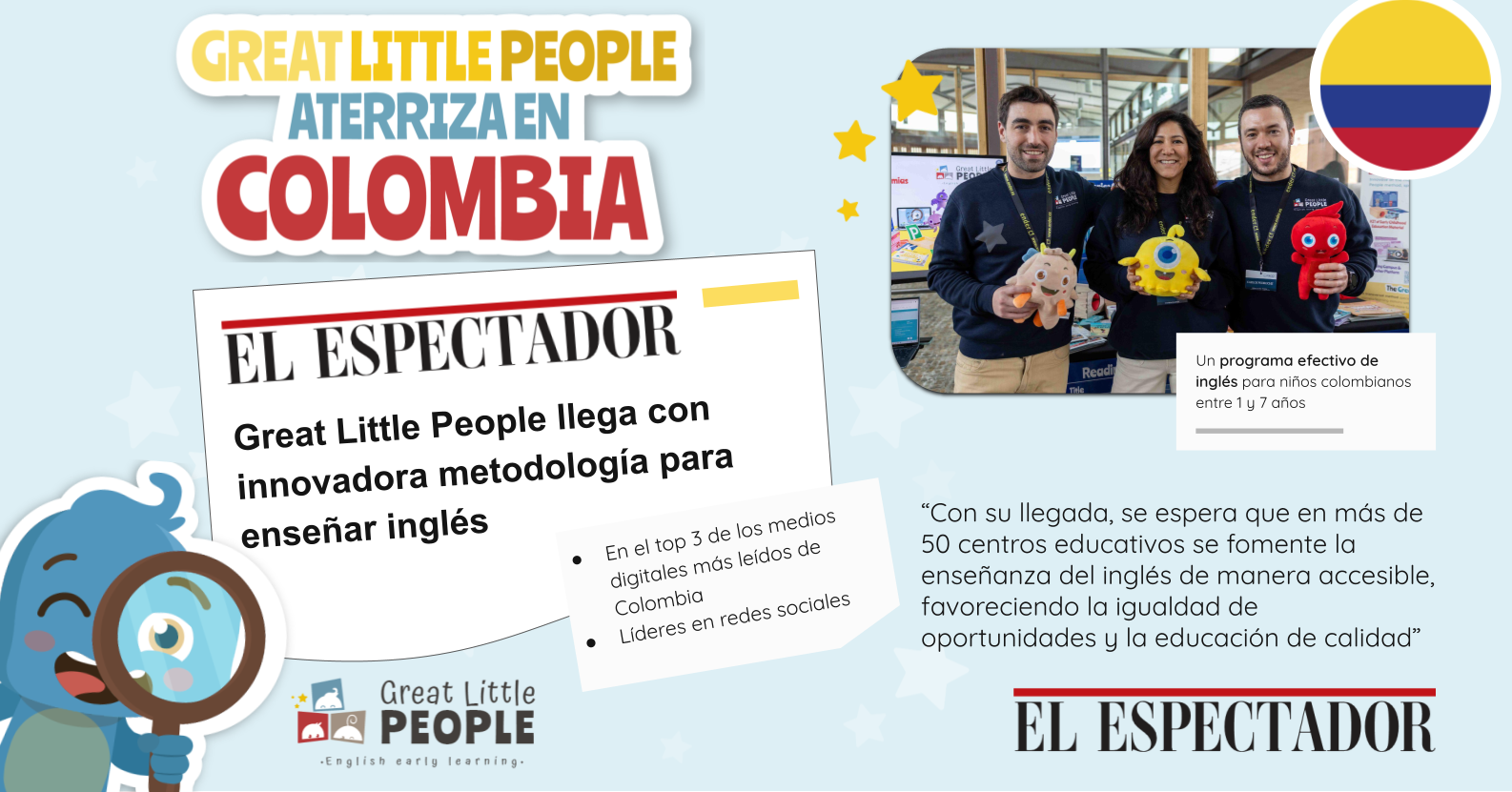Great Little People | Método innovador y efectivo para enseñar inglés a ...