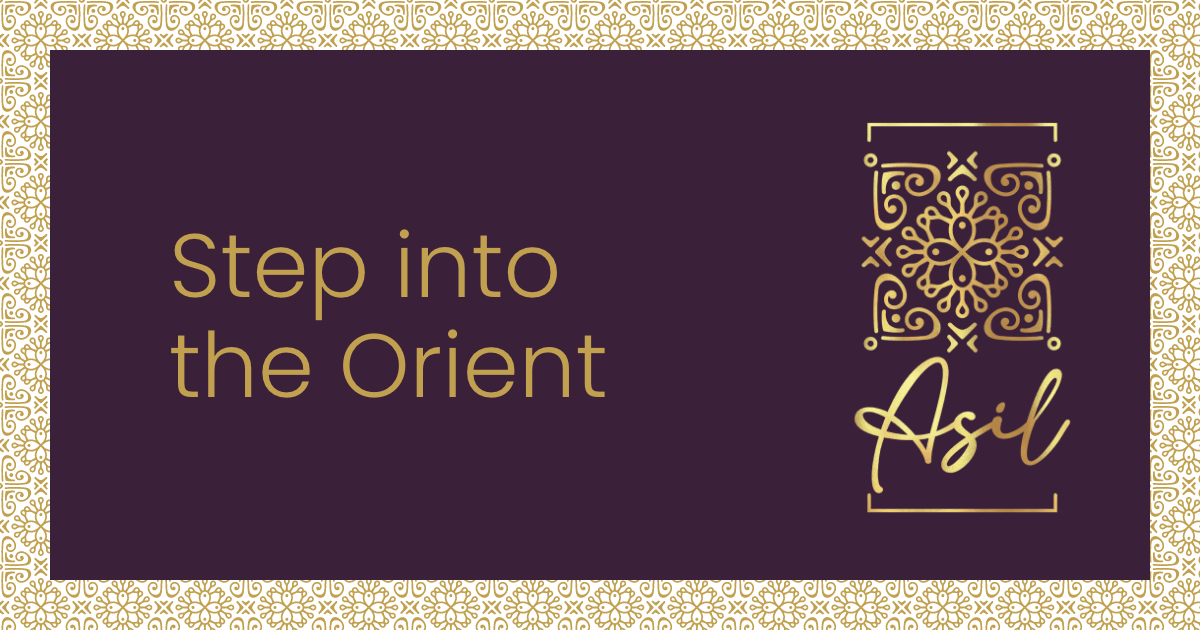 Asil’s Menu | Authentic Arabian, Turkish & Moroccan Cuisine