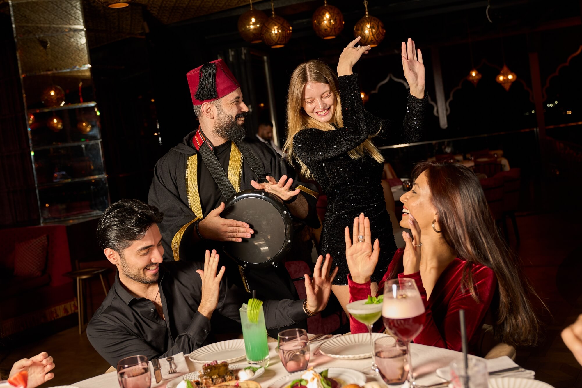 Asil Events | Experience Arabian Nights & Live Performances
