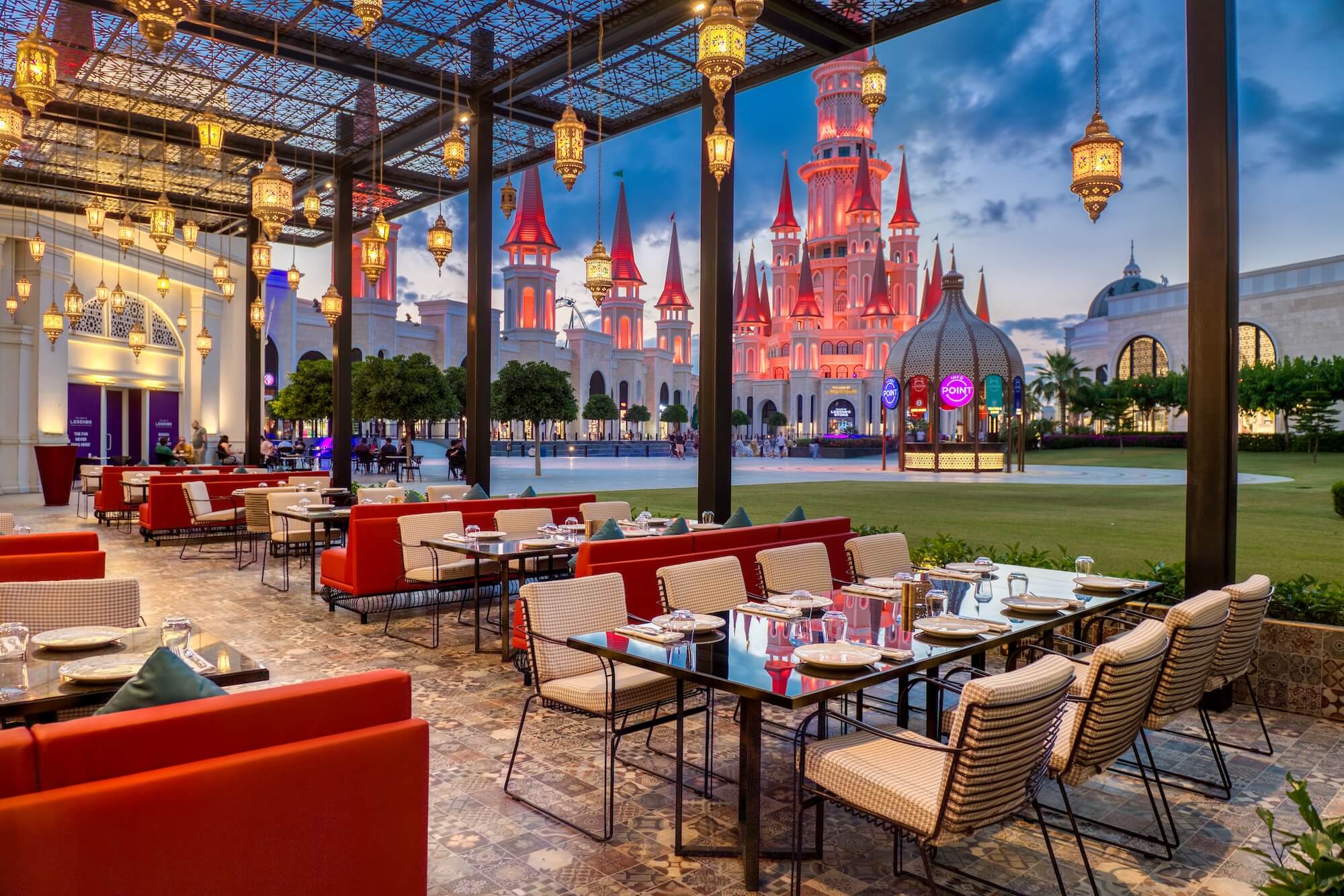 Asil Antalya | Arabian and Turkish Delights