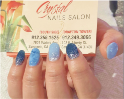 Crystal Nails Salon in Savannah, Georgia
