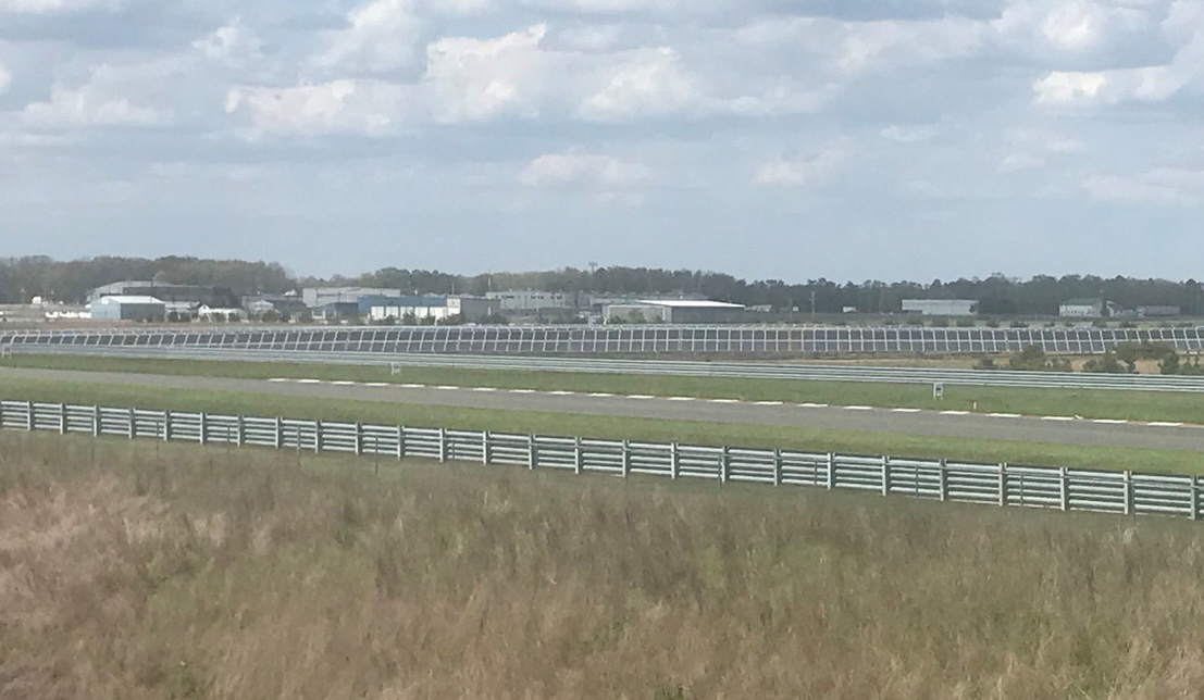 New Jersey Motorsports Park Races to Green | SolarKal Projects
