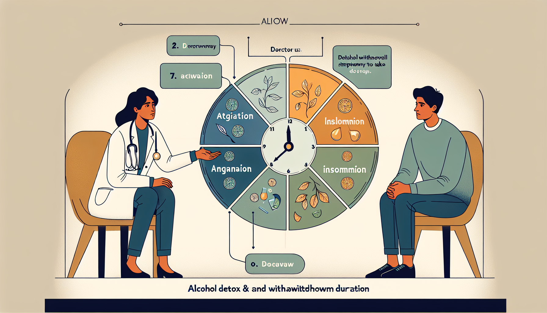 Duration of Alcohol Detox and Withdrawal