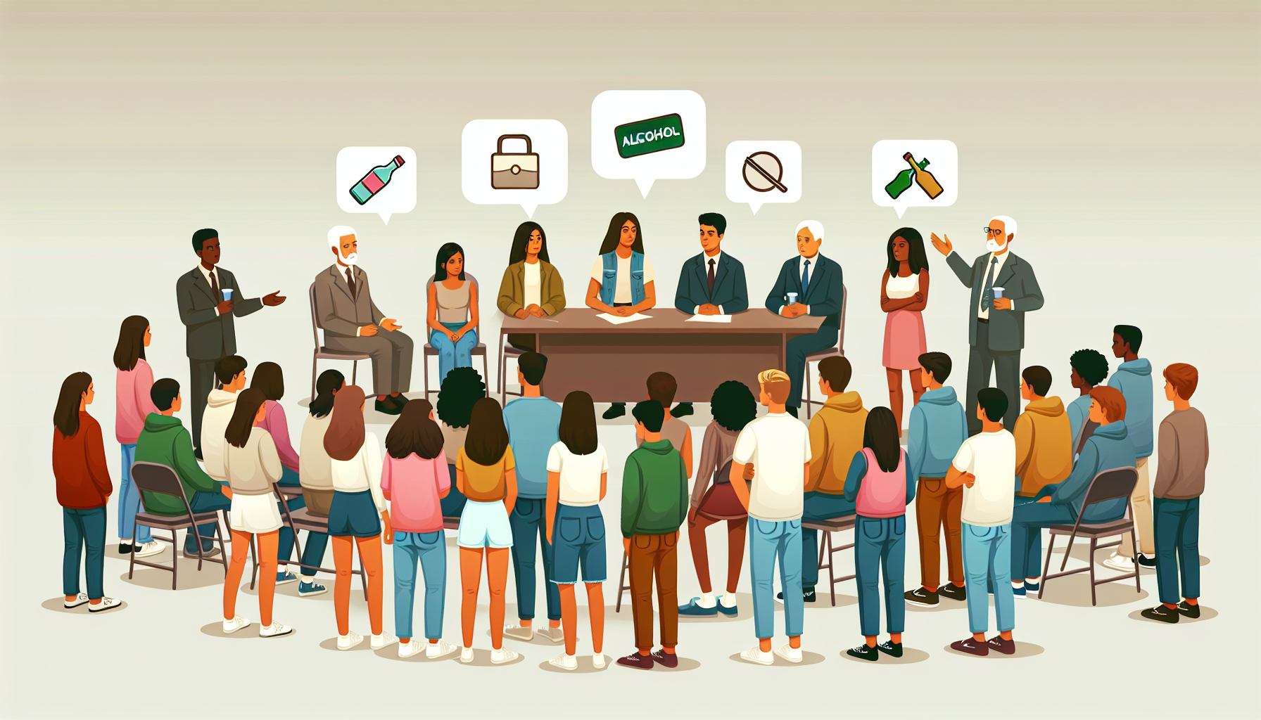 How to Address Alcohol & Underage Drinking?