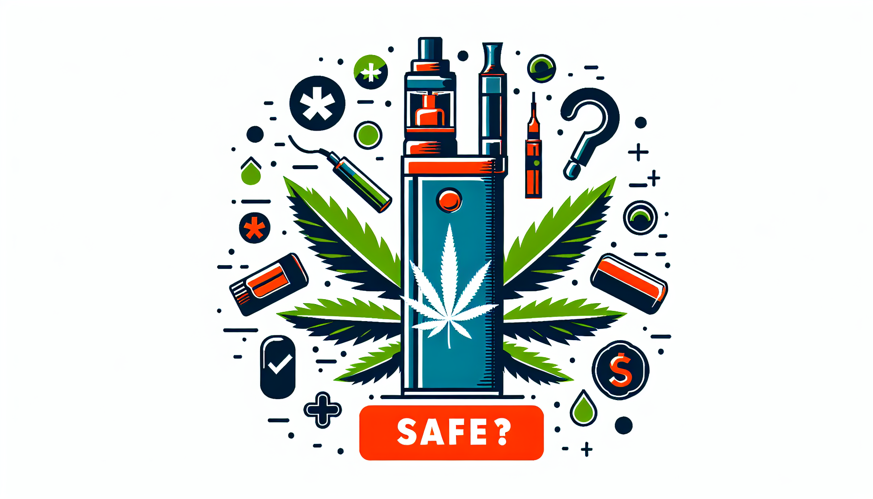 Is Vaping Marijuana Really Safe?