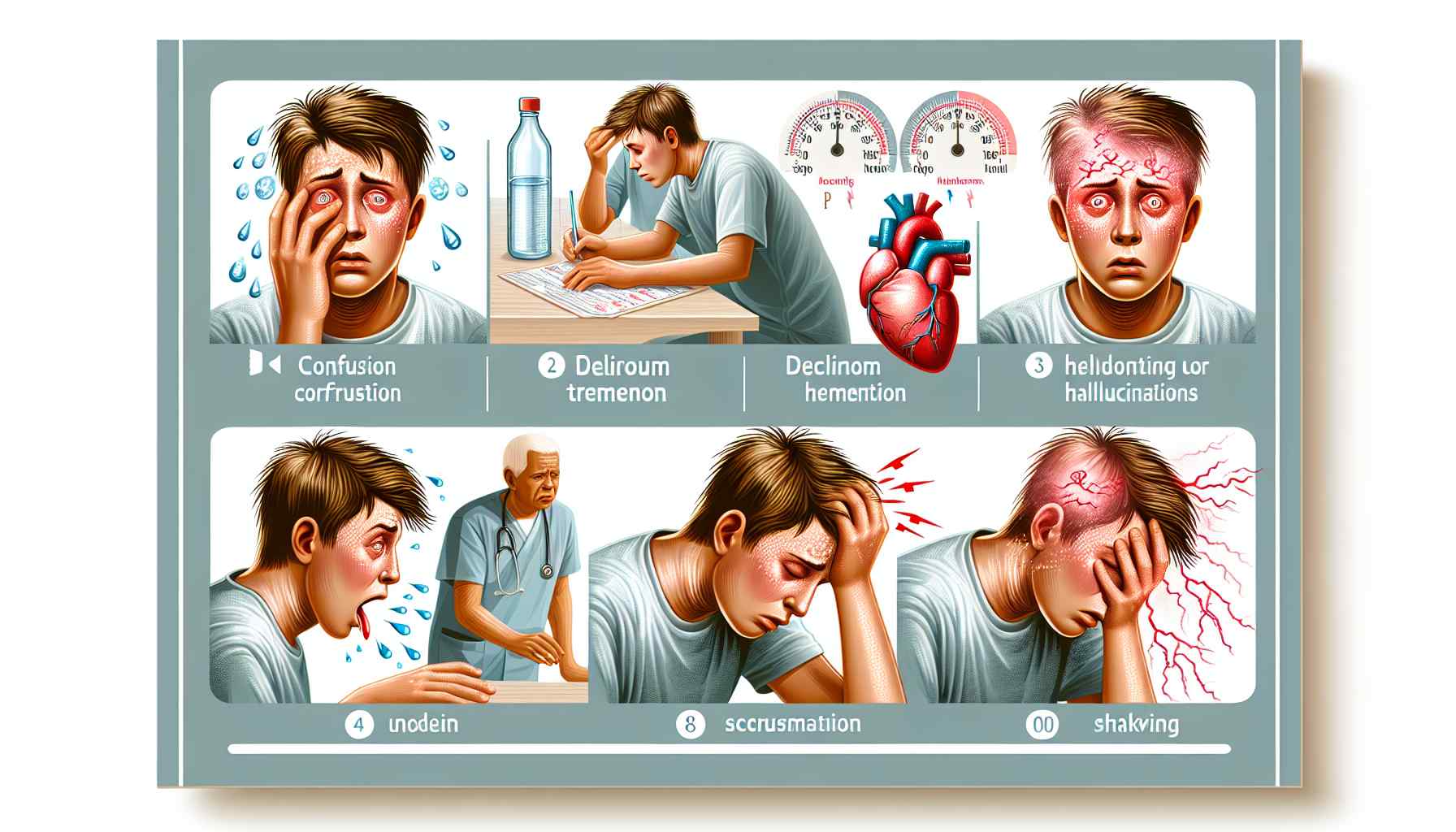 What Are Delirium Tremens?