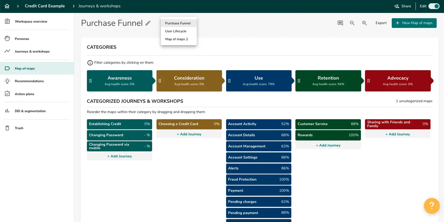 Journey maps | JourneyTrack