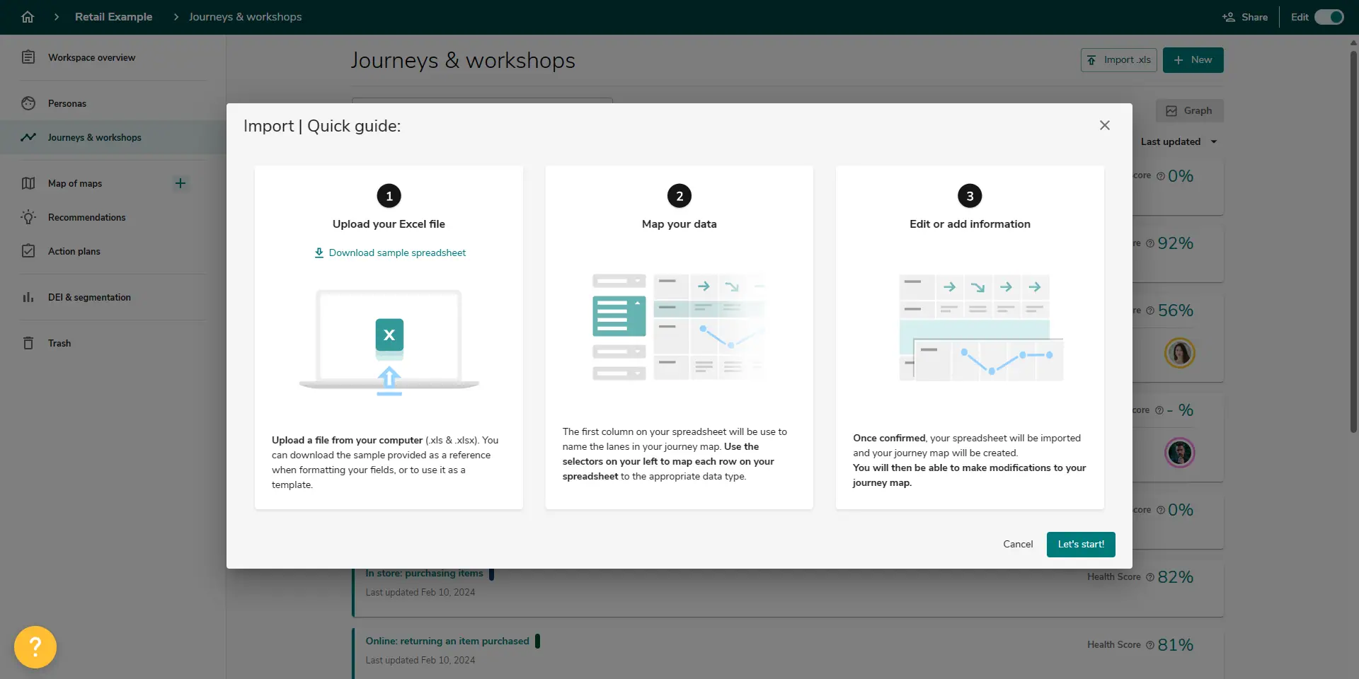 Solutions for CX Teams | JourneyTrack