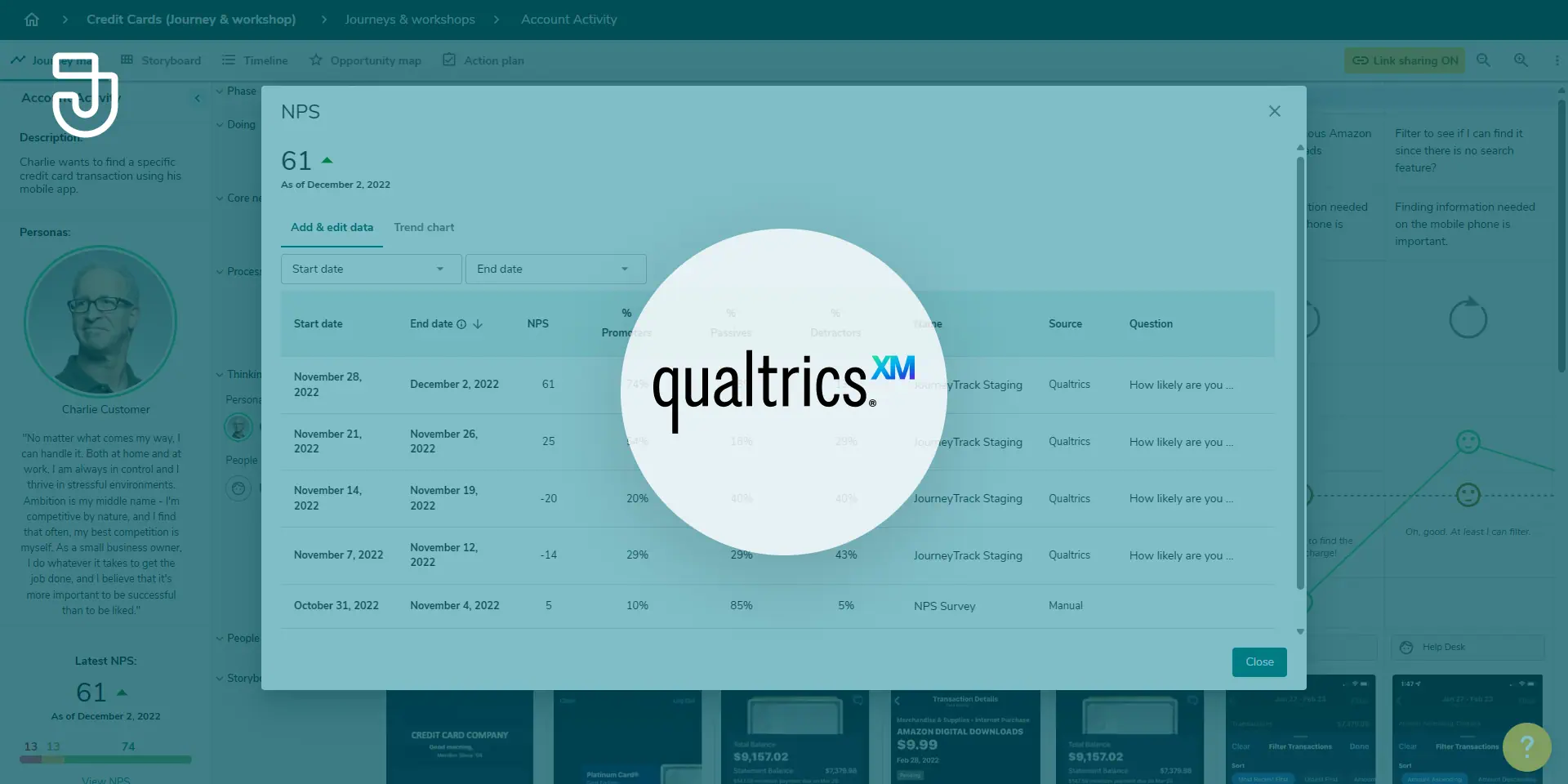 JourneyTrack announces Qualtrics integration and other new features