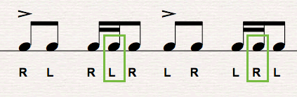 Paradiddles 101 (An introduction to paradiddle expansion) | Studio Drum MTL