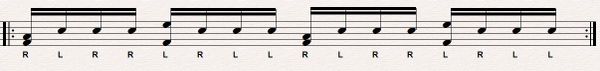 Paradiddles 101 (An introduction to paradiddle expansion) | Studio Drum MTL