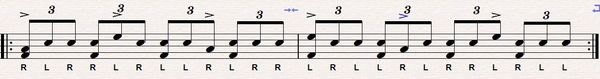 Paradiddles 101 (An introduction to paradiddle expansion) | Studio Drum MTL