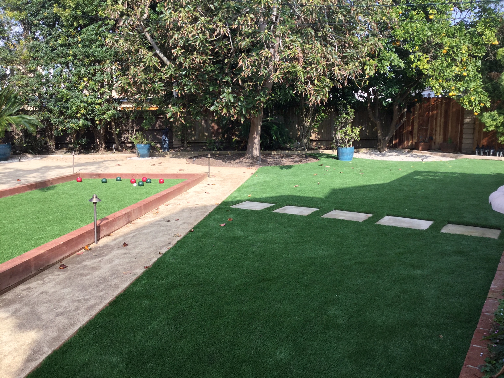 Turf Install Project Gallery for Turf Exchange