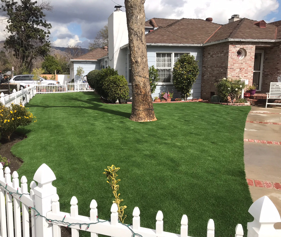 Turf Install Project Gallery for Turf Exchange