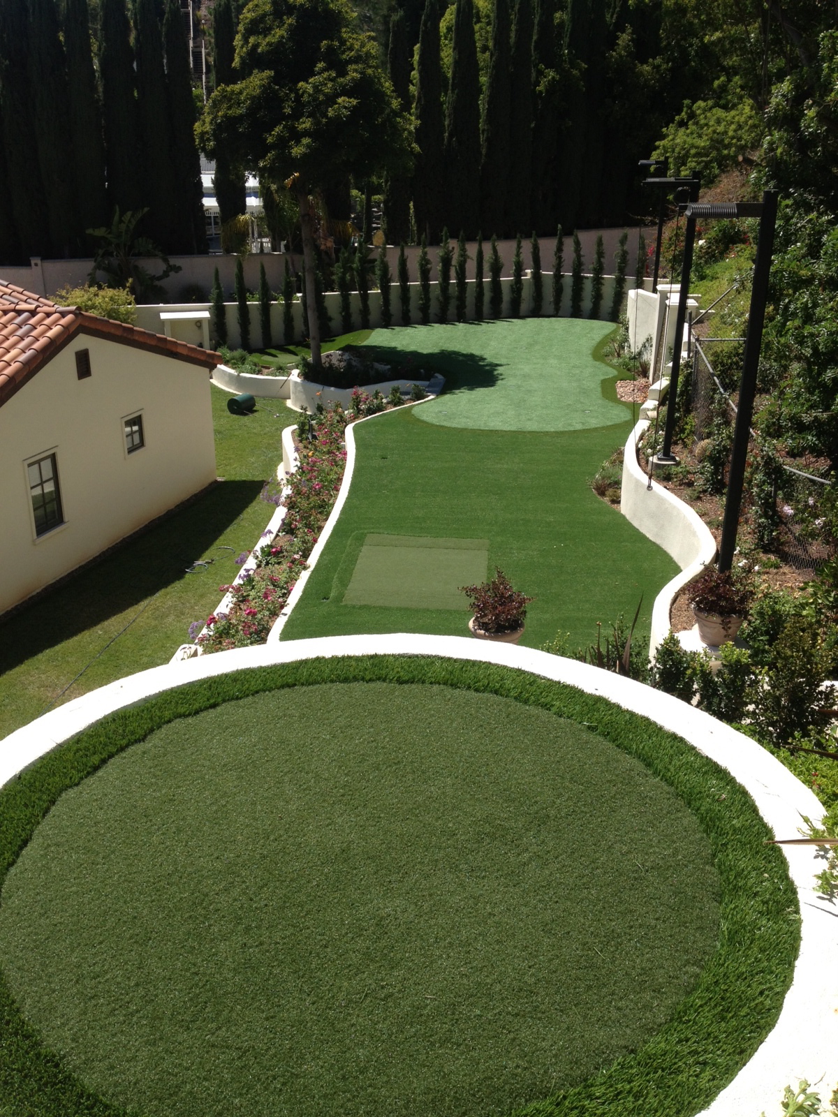 Turf Install Project Gallery for Turf Exchange