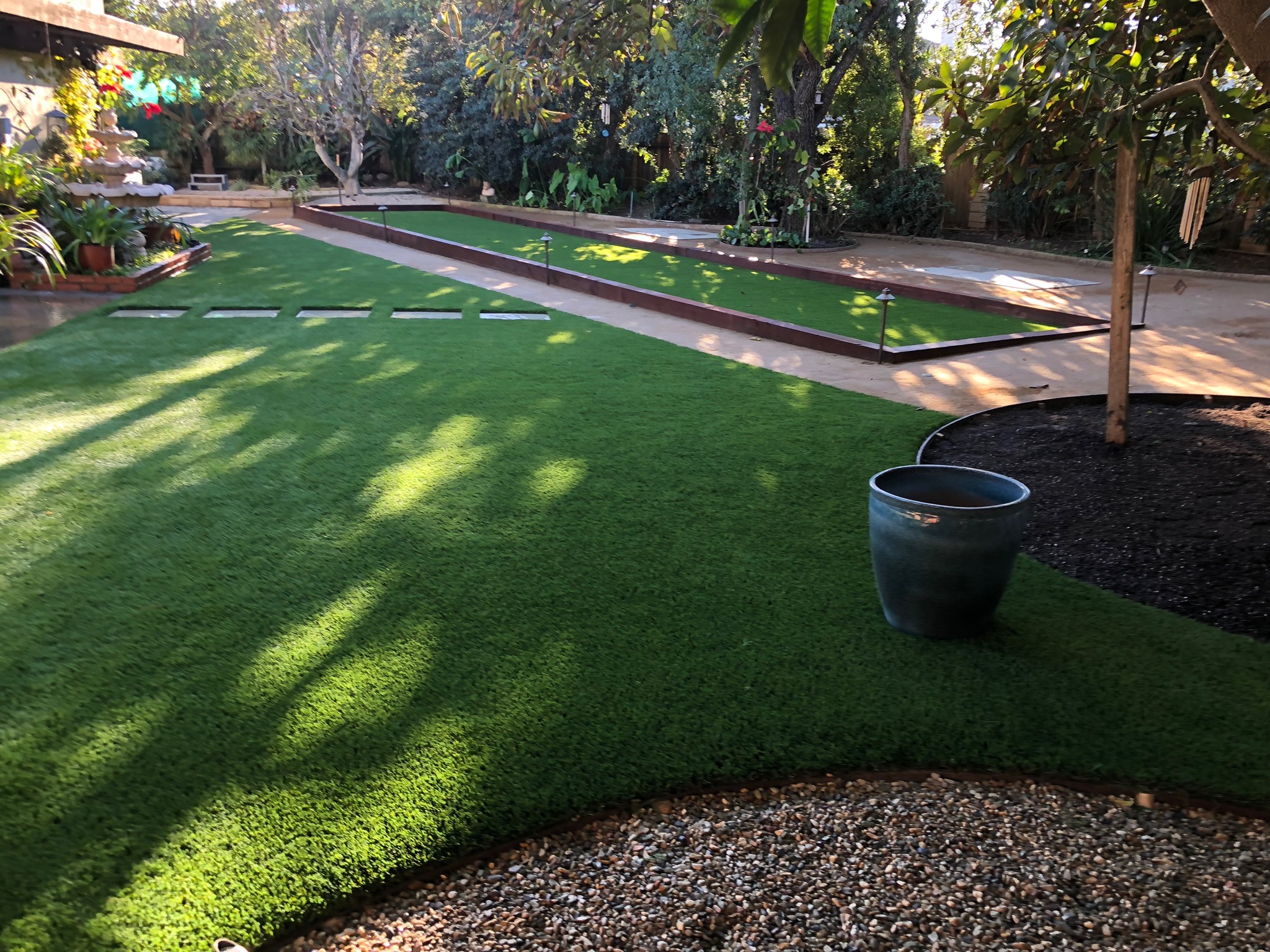 Turf Install Project Gallery for Turf Exchange