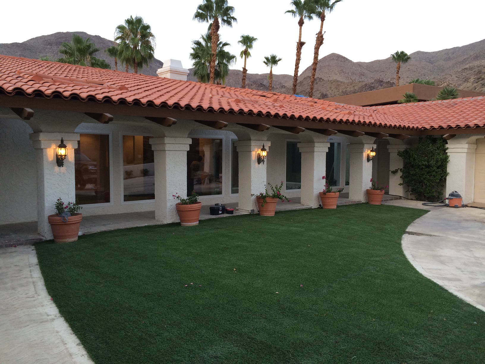 Turf Install Project Gallery for Turf Exchange