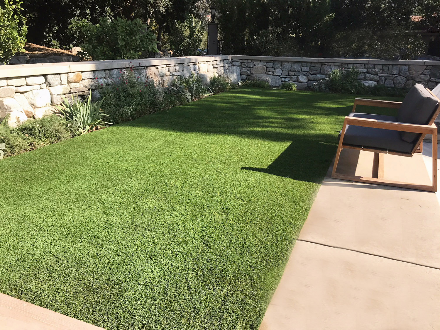 Turf Install Project Gallery for Turf Exchange