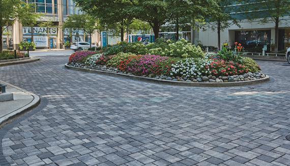 Commercial Custom Pavers | Turf Exchange