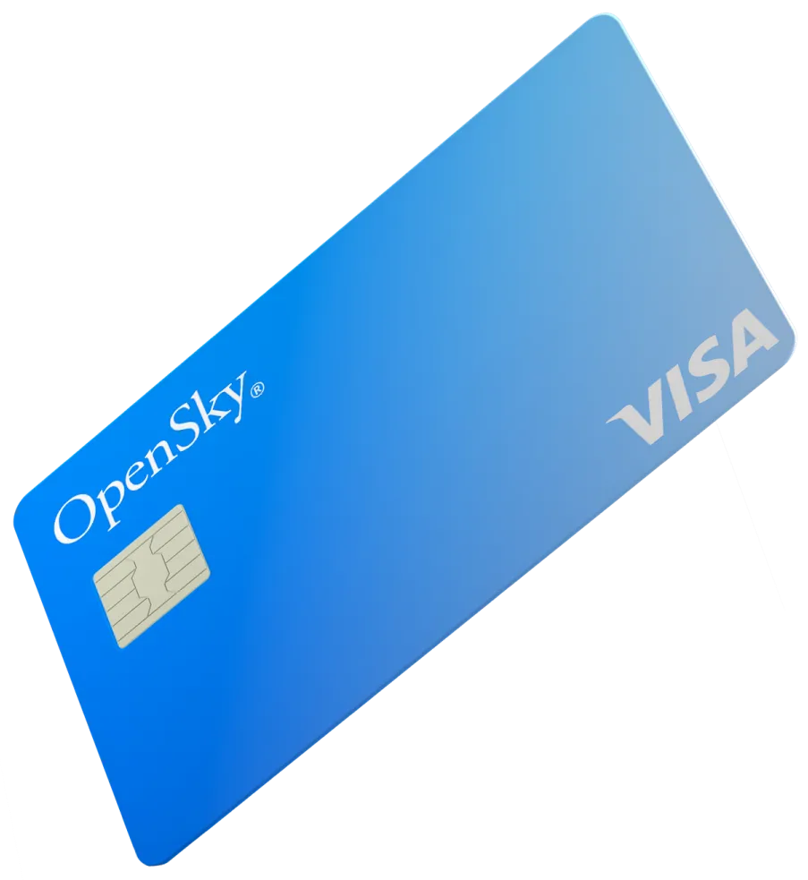 OpenSky Gold Card | No Deposit Required