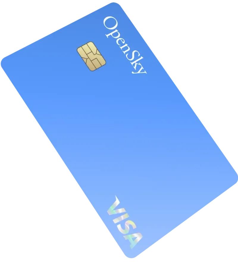 OpenSky Secured Visa® Credit Card | Zero risk to apply