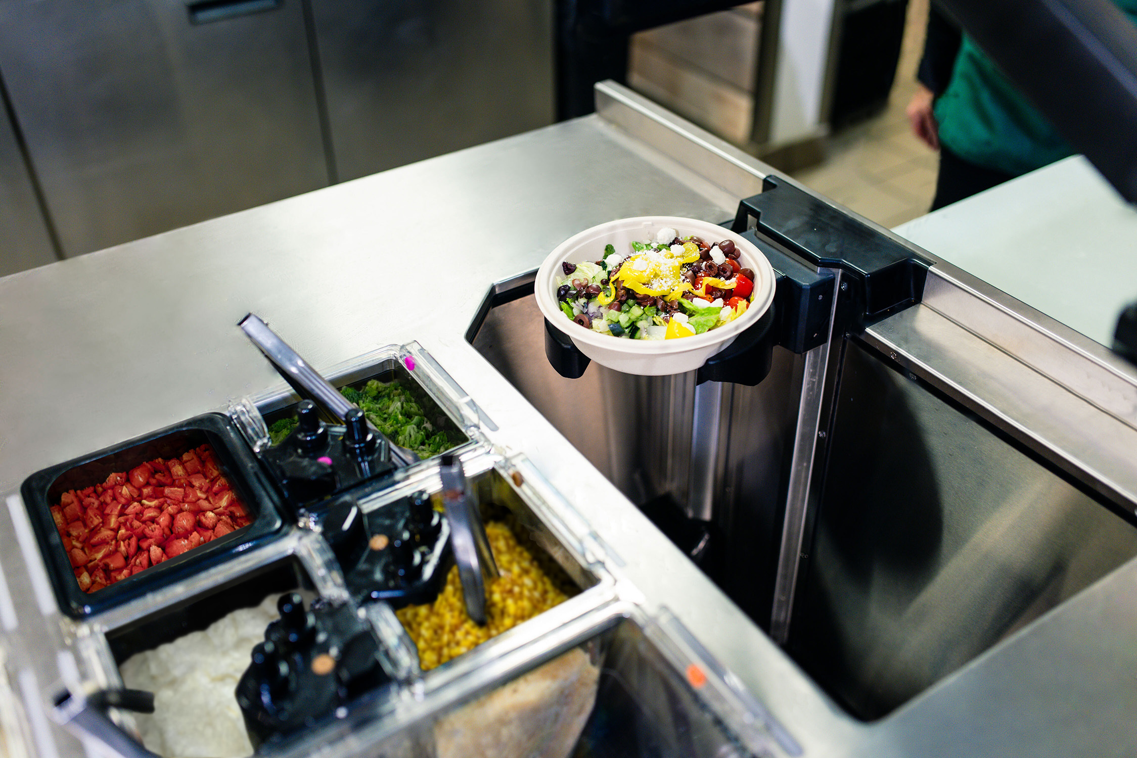 Hyphen - Automated Restaurant Solutions for Optimized Food Production