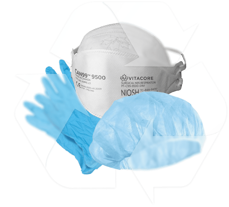 PPE Recycling Program