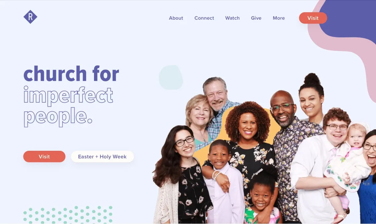 Sunday Best – Custom Church Websites