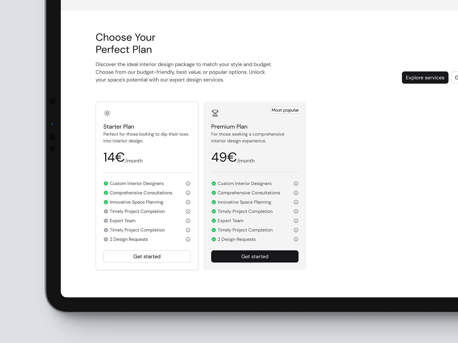 Ultimate Guide to Increse Conversion with Pricing Tables · Koala UI Blog