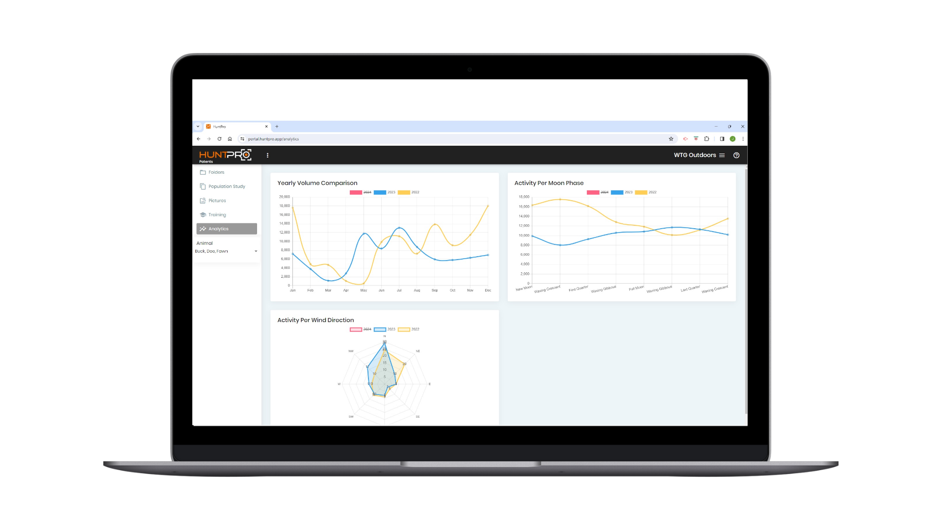 HuntPro | AI Hunting App & Wildlife Management Platform