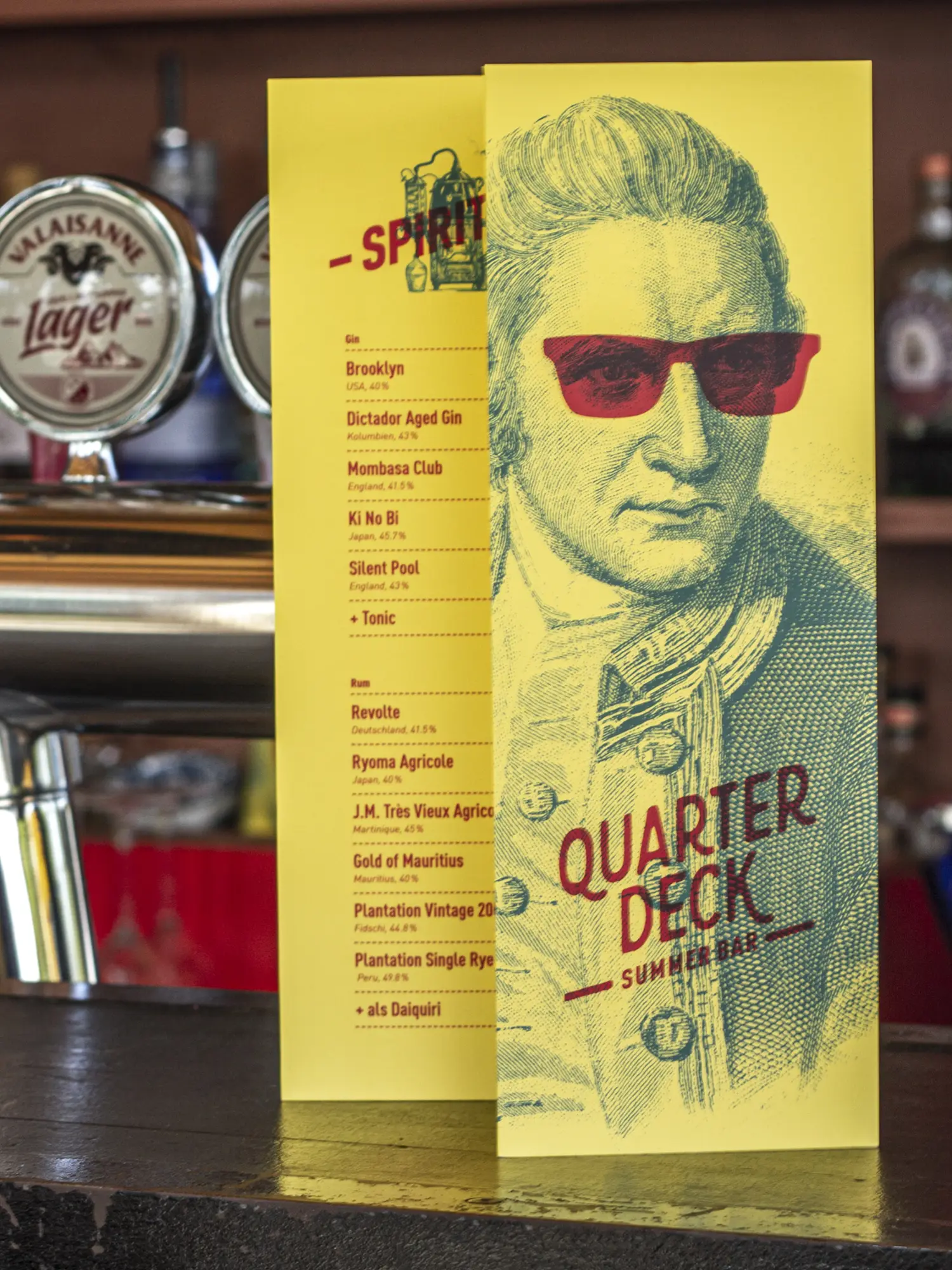 Swiwi Design — Quarterdeck