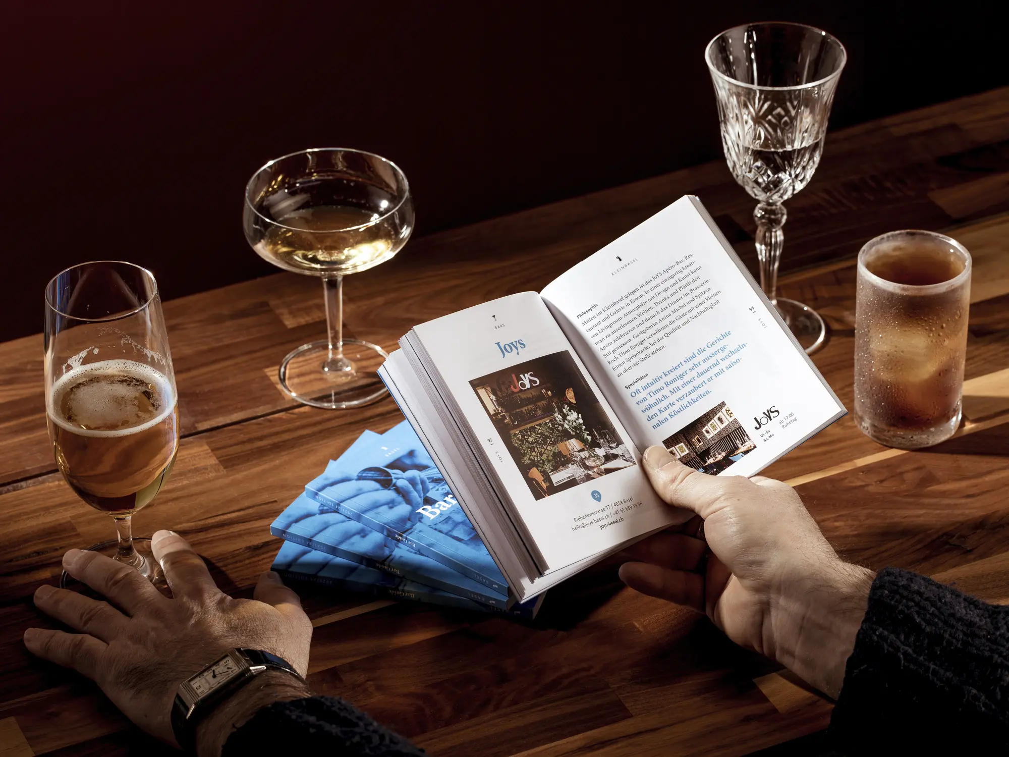 Swiwi Design — Bar Guide