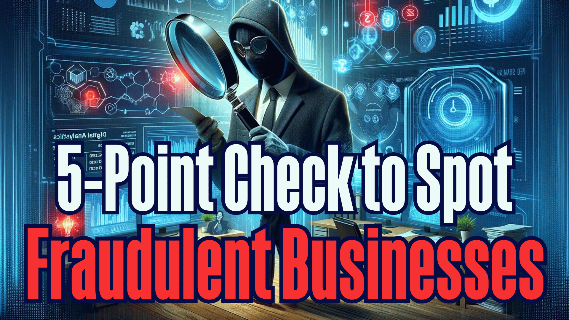 How to Spot Fraudulent Businesses - ACobalt Intelligence Secretary of ...